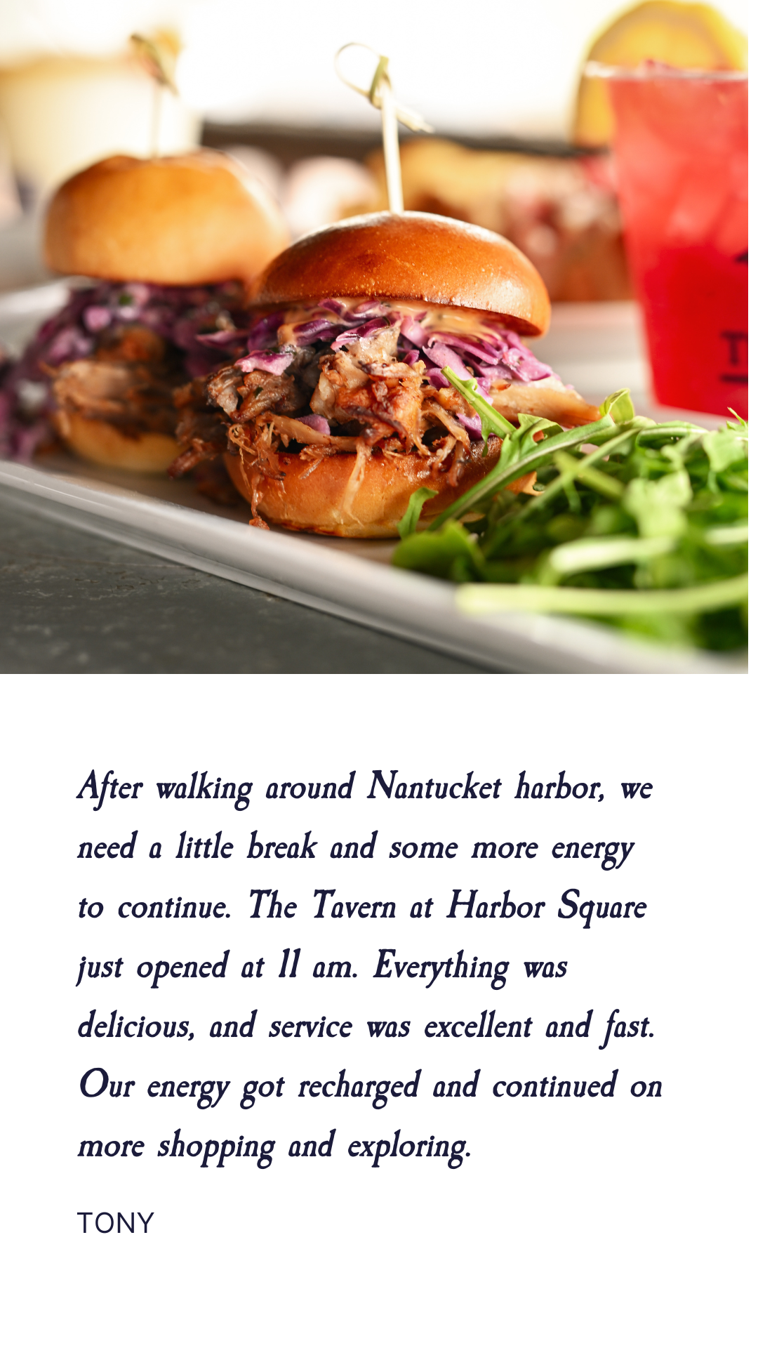 The Nantucket Tavern & Gazebo