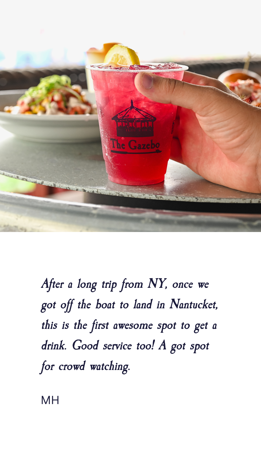 The Nantucket Tavern & Gazebo